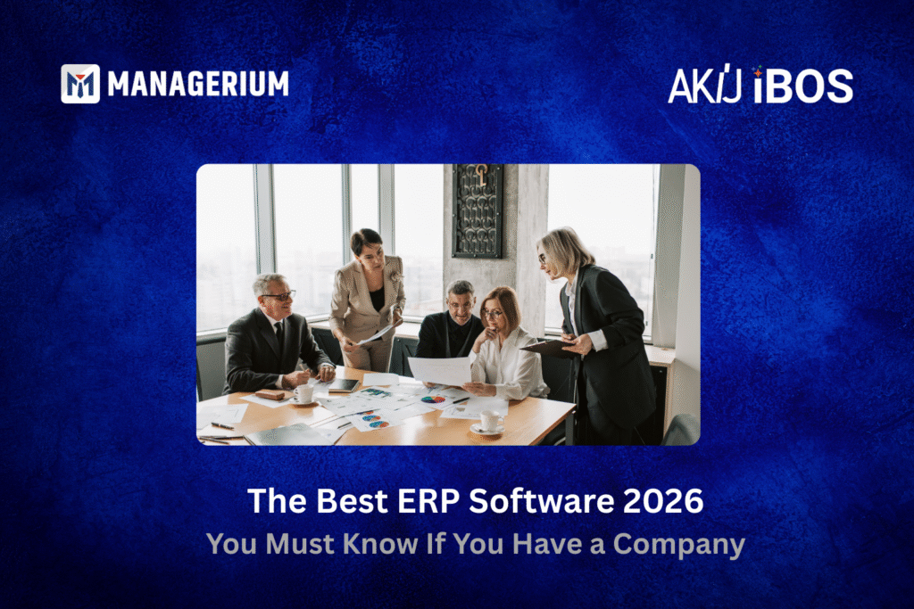 The Best ERP Software 2026 – You Must Know If You Have a Company – AKIJ iBOS